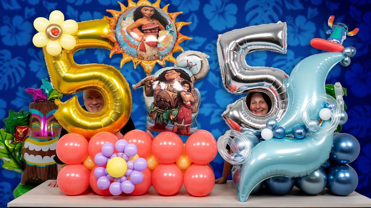 Lilo & Stitch, Moana & MORE! | Disney Balloon Stacks with Lucy Hennessy ...