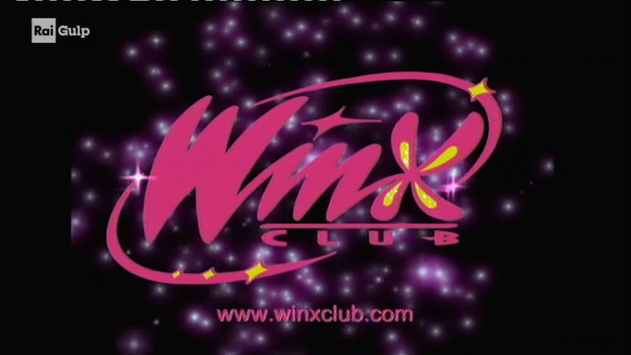 SIGLA INIZIALE + FINALE WINX CLUB STAGIONE 2 RAI GULP SD ITA 4K - YouTube