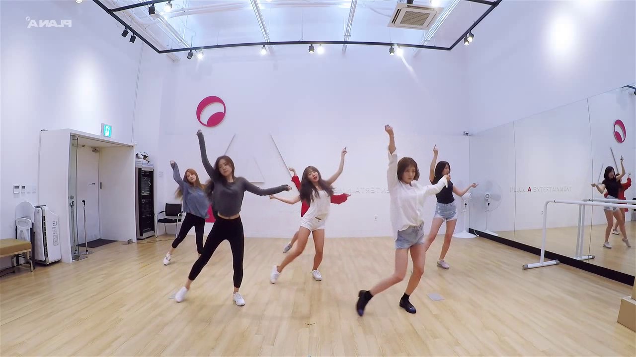 [Mirrored] Apink - 'FIVE' Mirrored Dance Practice 안무 연습 영상 거울모드 - YouTube