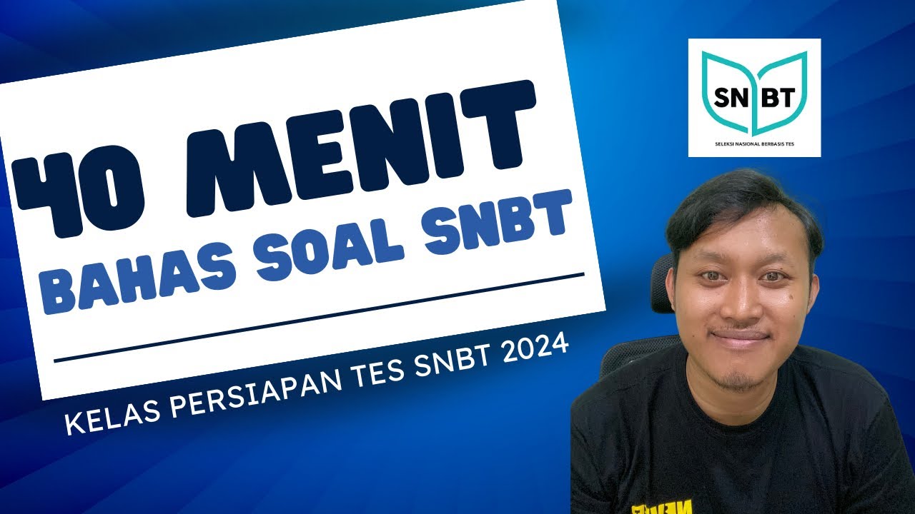 Pembahasan TO SNBT SUBTES PBM - SNBT 2024 - YouTube