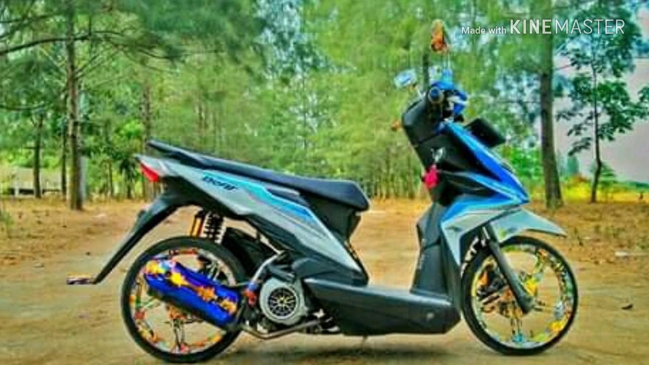 Modif standar honda beat new - YouTube