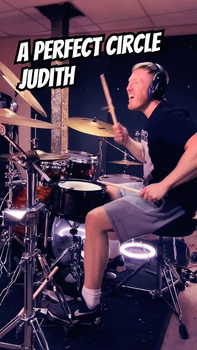 A PERFECT CIRCLE - JUDITH (pt 2) | Drum Cover #short #shorts - YouTube