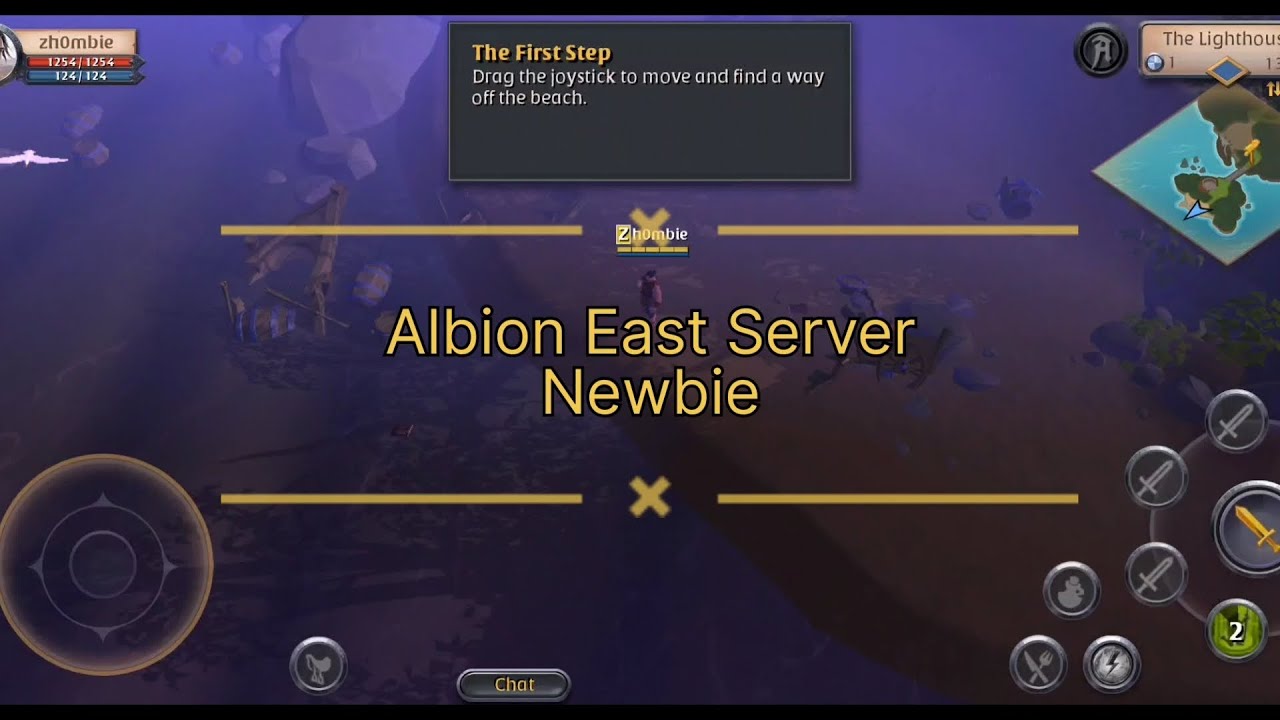 Albion East Server Newbie | Albion Online Gameplay - YouTube