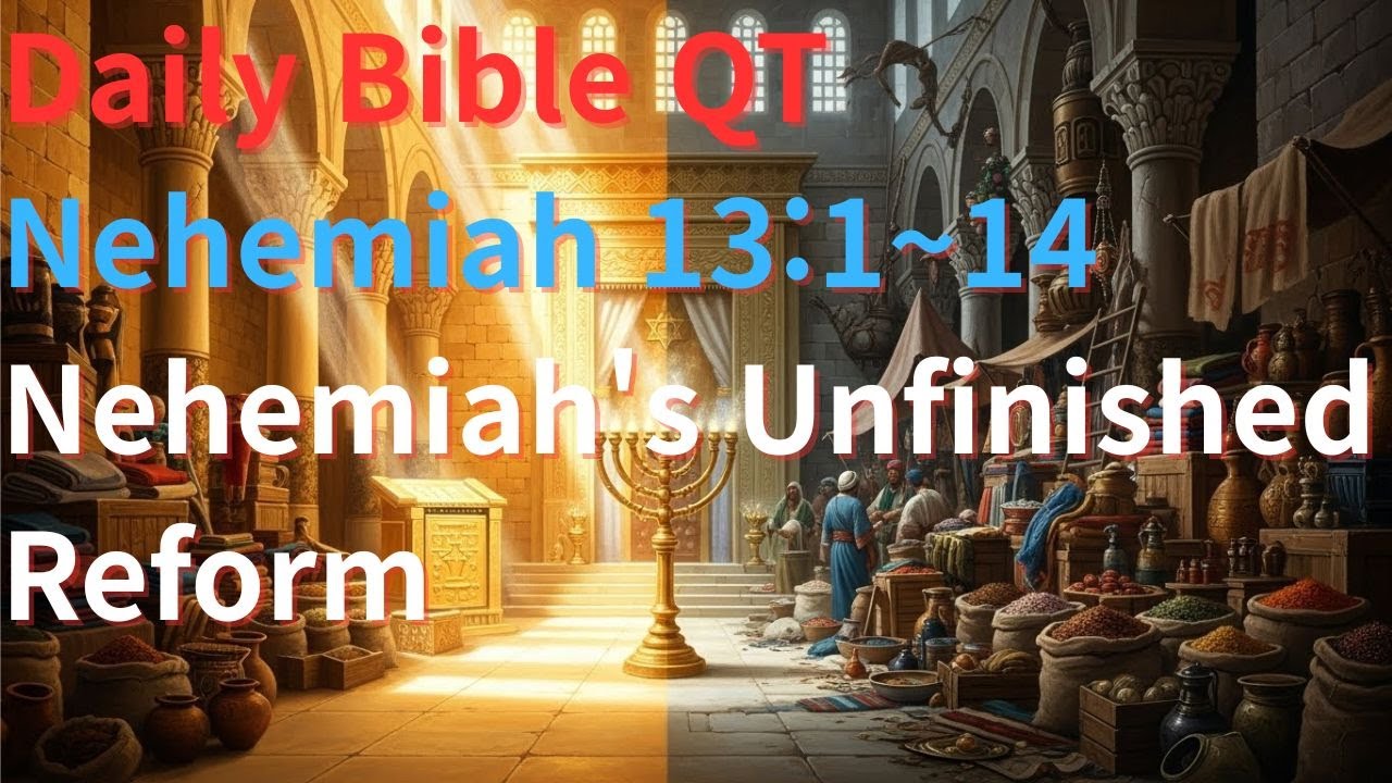 [Daily Bible QT]December 5, 2025 ,Nehemiah 13:1~14, "Nehemiah s ...