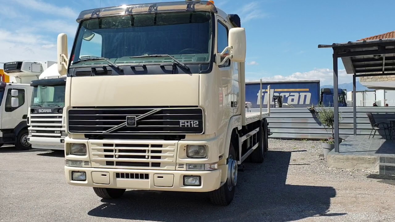 Volvo FH 12 full steel - YouTube