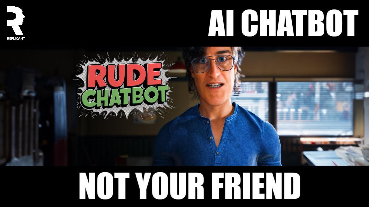 Provoking a Chatbot: Insult Showdown Experiment - YouTube