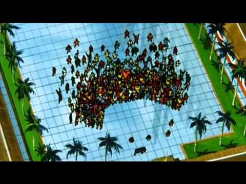 DBZ Vegeta Destroys The Punching Machine Remastered - YouTube