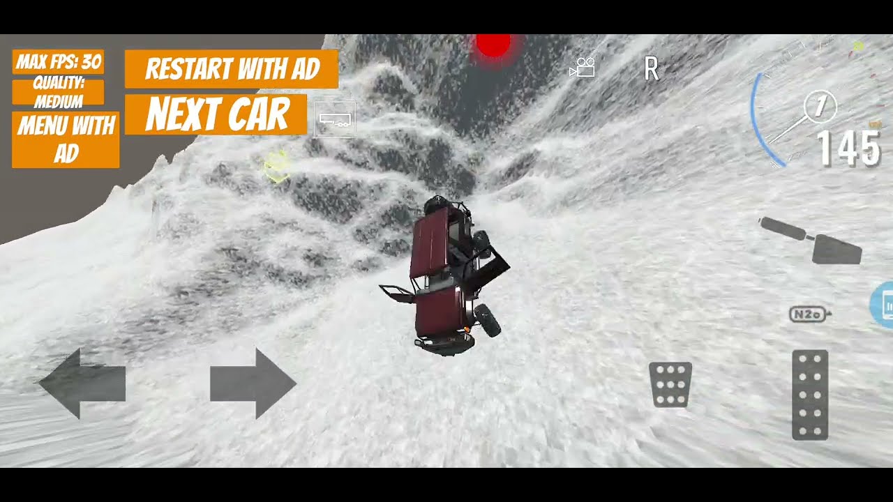 Real Drive 9 peak map - YouTube