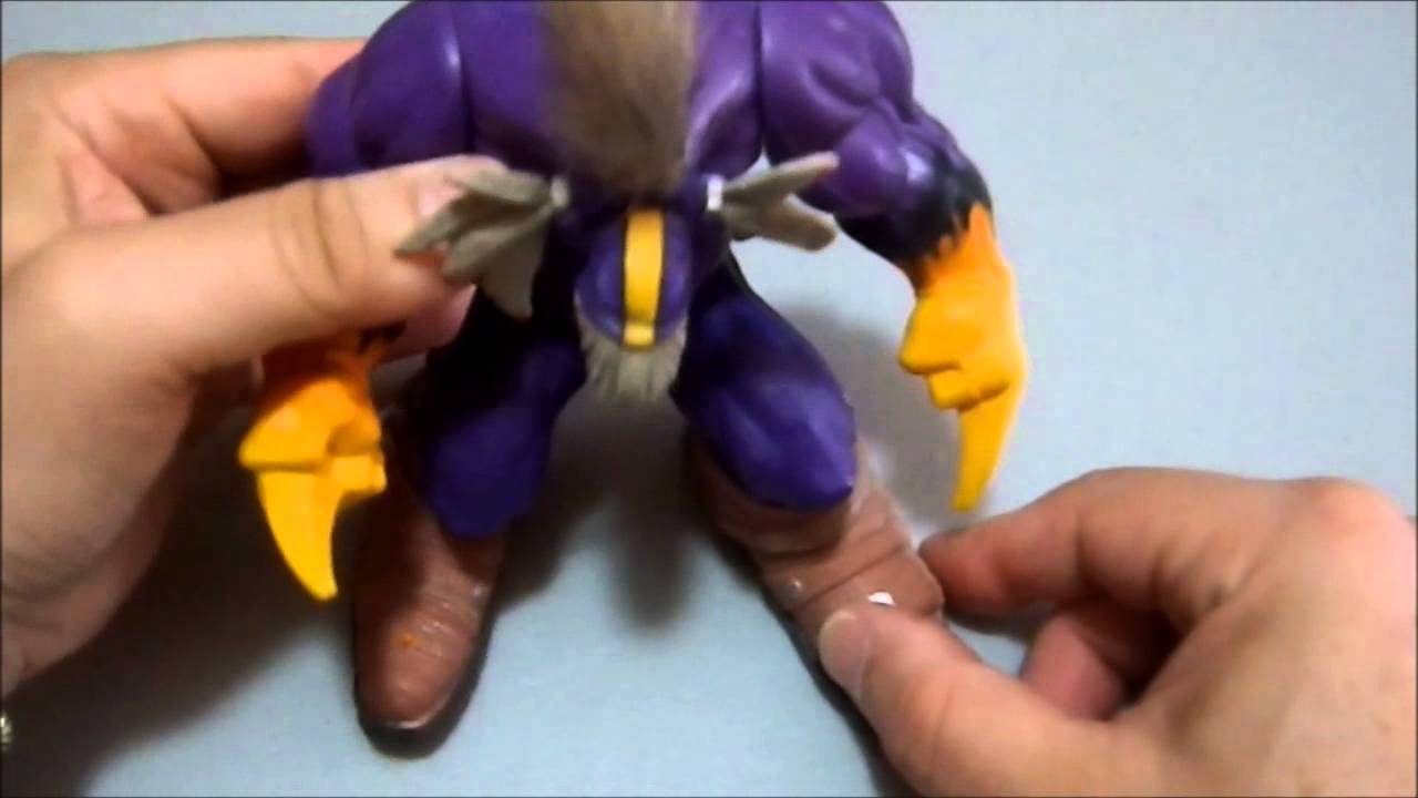 Figure Collection: The Maxx - YouTube
