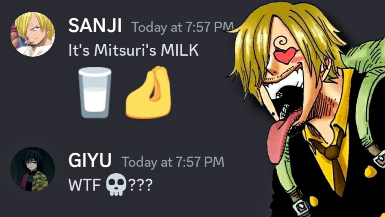 If Giyu in Cooking with Sanji | demon slayer discord @itsKingChris ...