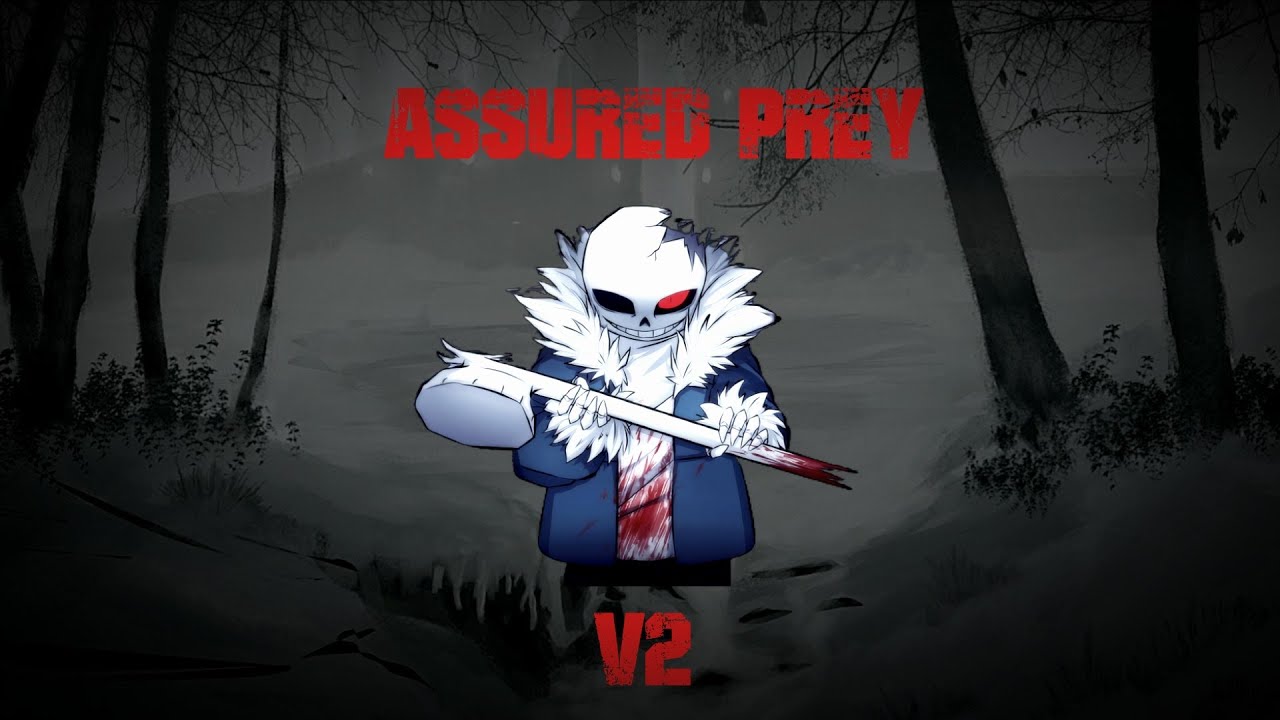 Horrortale - ASSURED PREY V2 (My take) - YouTube