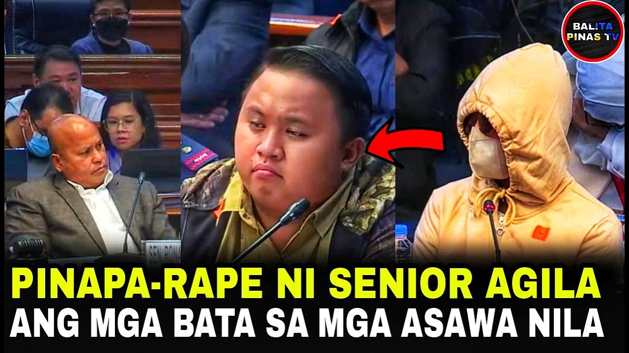Senior Agila PINAPA-RAPE ang mga MIYEMBRO na menor de edad sa mga ASAWA ...