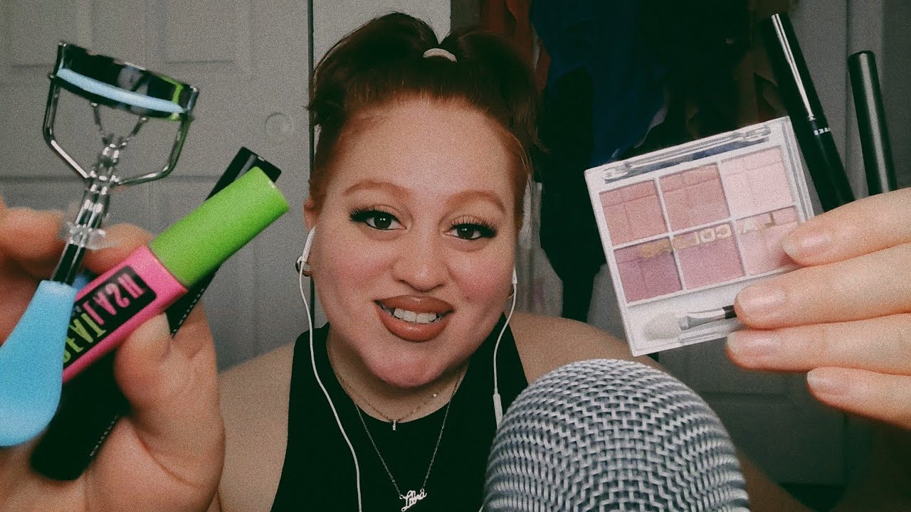 1 minute eye makeup/ASMR #1minute #eyemakeup #ASMR - YouTube