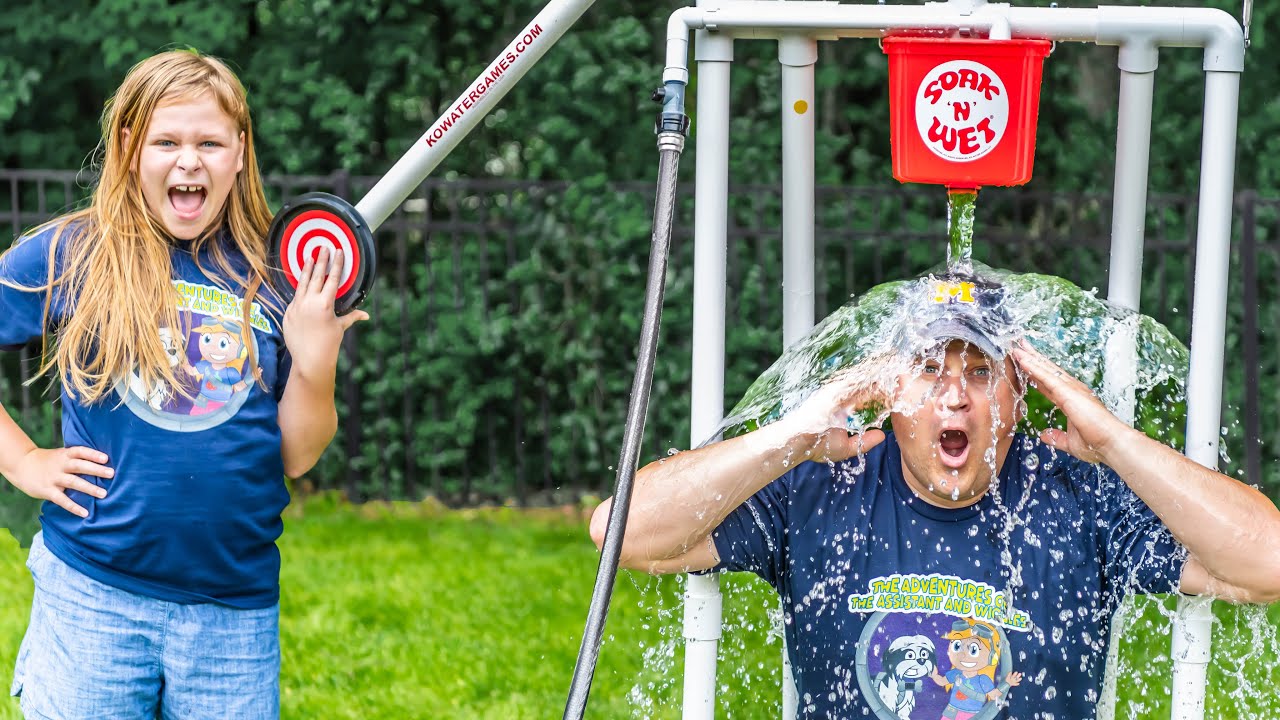 TheEngineeringFamily and the Assistant have a Dunk Tank Family ...