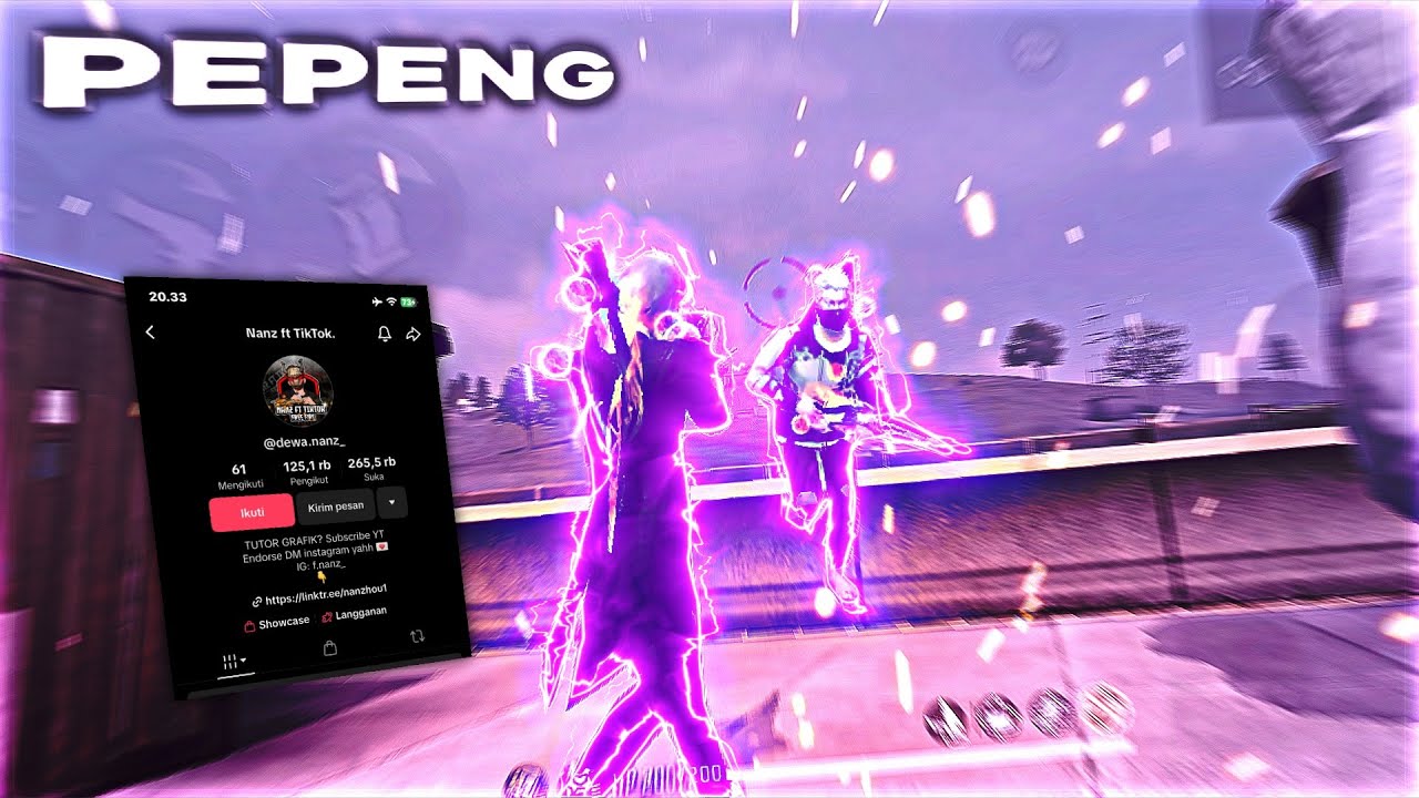 NABRAK STREAMER PEPENG SAMPE BETE!!? MODE ROYALTY EMANG NO COUNTER ...