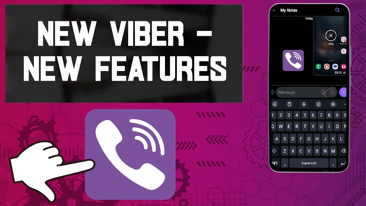 NEW VIBER / NEW FEATURES AND INTERFACE - YouTube