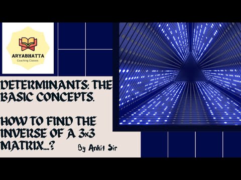 || How to find the inverse of any matrix || Maths || Class~12th ...