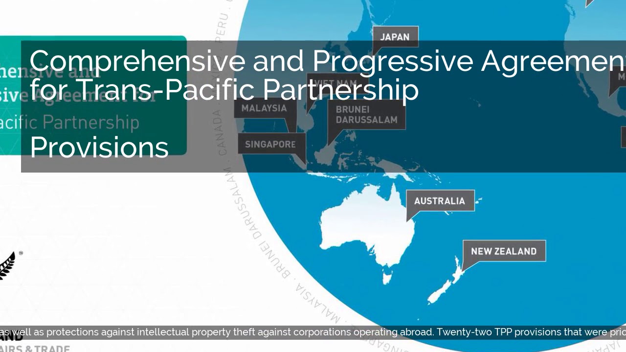 Comprehensive and Progressive Agreement for Trans-Pacific Partnership ...
