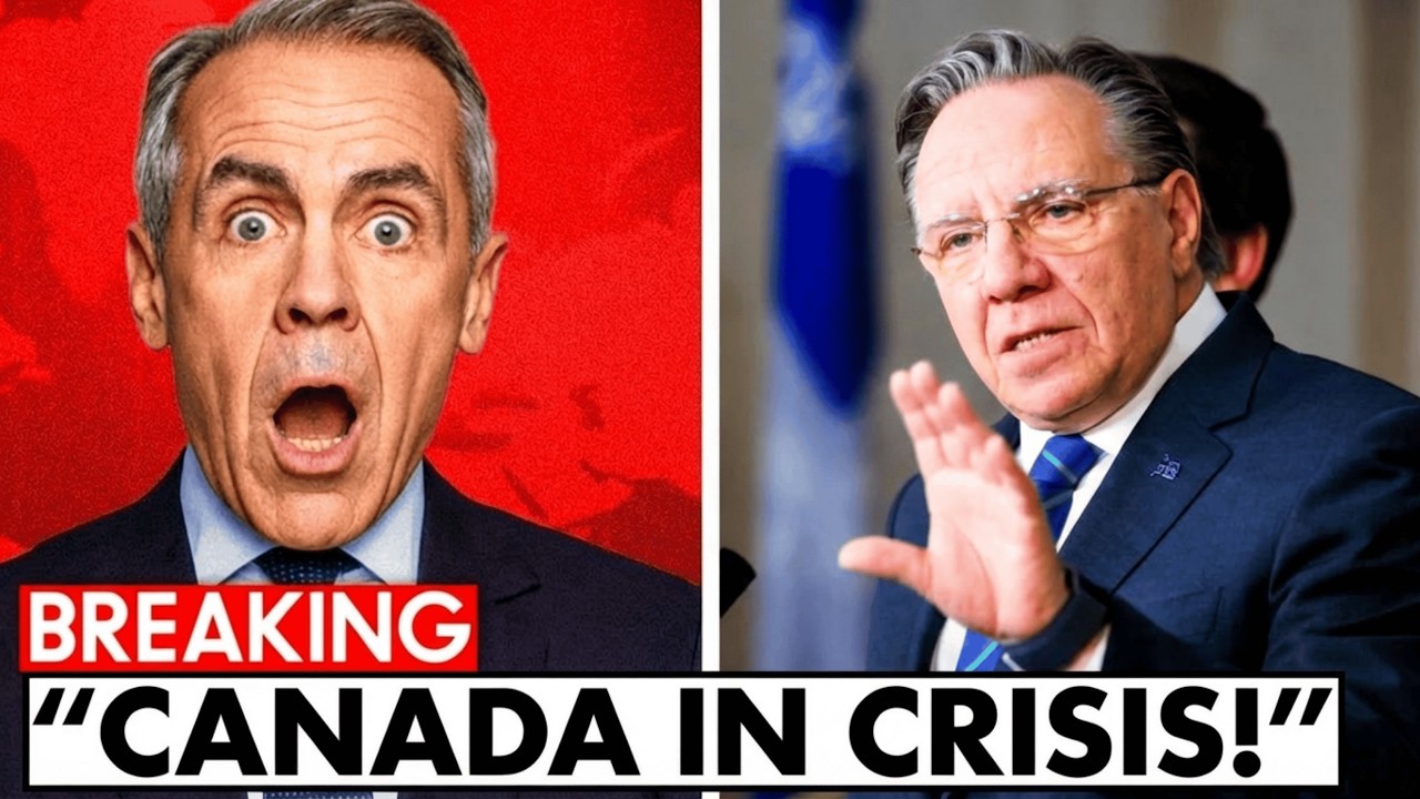 Carney FREAKS OUT After Quebec Premier Resigns! THIS IS HUGE! - YouTube