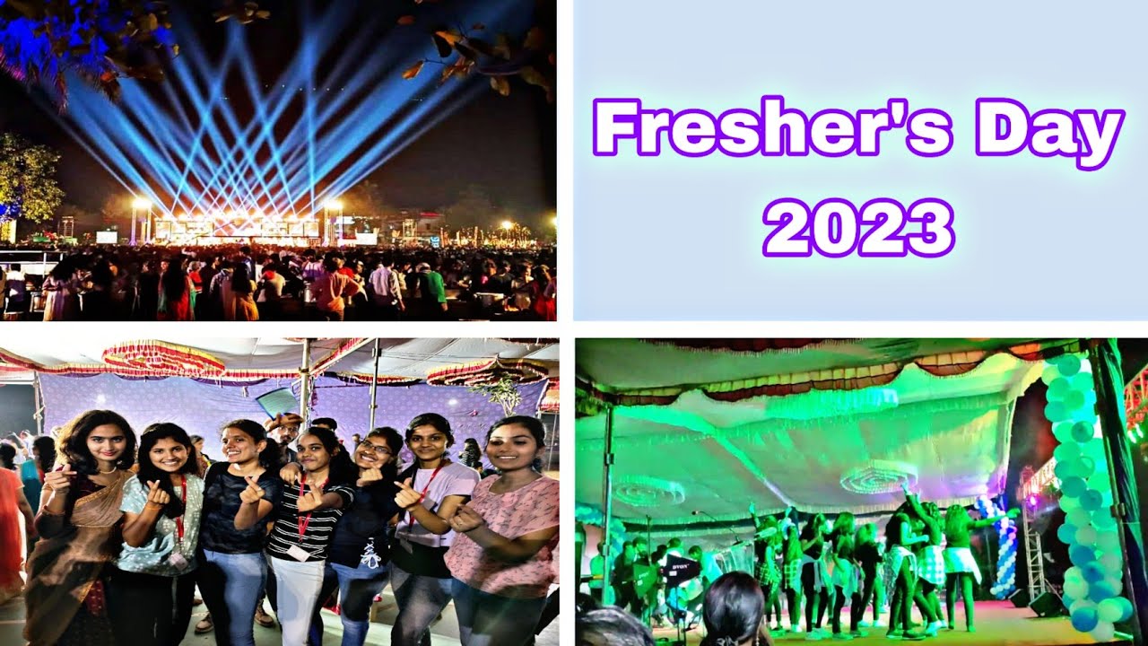 Fresher's Day 2023 || Freshers Day At Mohan Babu University || - YouTube