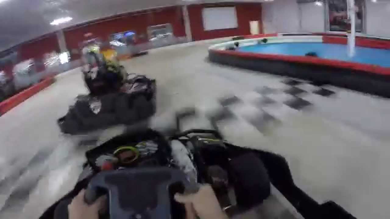 K1 Speed Indoor Racing with Friends Race 1 - YouTube