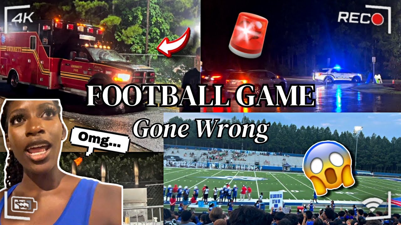 FOOTBALL GAME GONE WRONG BECAUSE THIS HAPPENED 🤬… | POLICE CALLED 🚨+ THERE WAS A FIRE 🚒 - YouTube