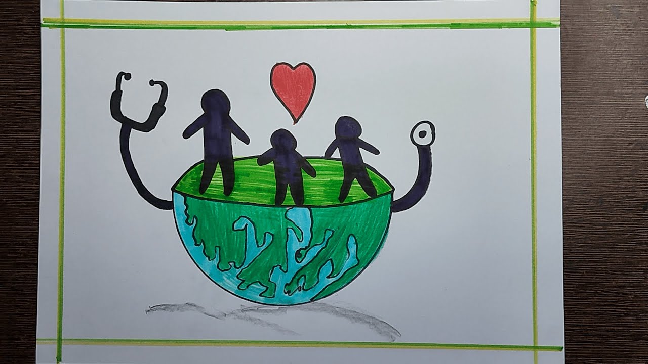 Universal Health Coverage Day Drawing | Universal Health Coverage Day ...