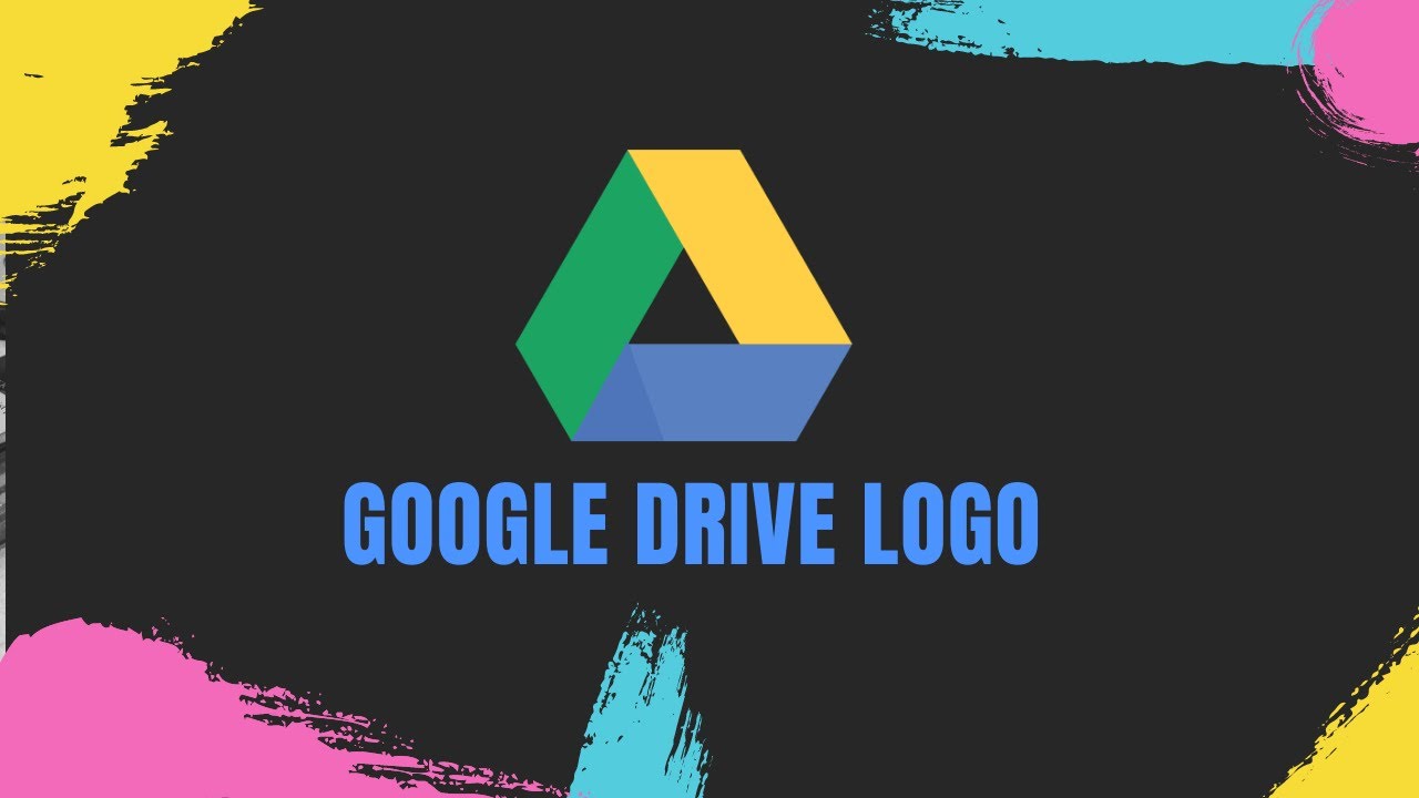 CREATIVE GOOGLE DRIVE LOGO DESIGN TUTORIAL - YouTube