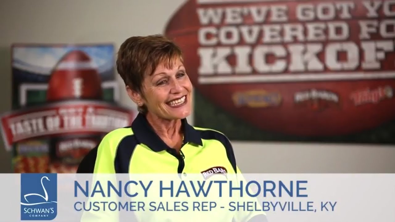 Schwan's People You Need to Know: Nancy Hawthorne - YouTube