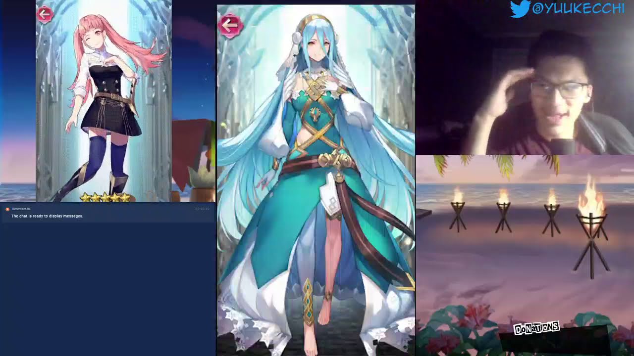 Showing Off My Units! - Fire Emblem Heroes Barracks Showcase [FEH] Part ...