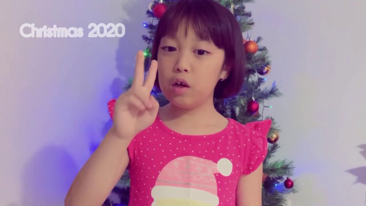 Christmas 2020. Merry Christmas in AUSLAN . Australian Sign Language ...