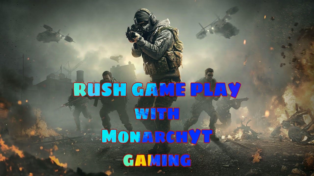 My First Classic CODM Rush Gameplay Highlight | Call Of Duty Mobile ...
