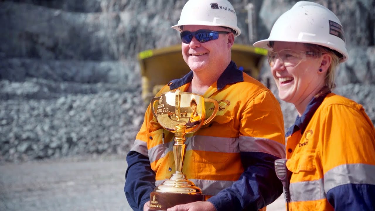 Evolution Mining Logo