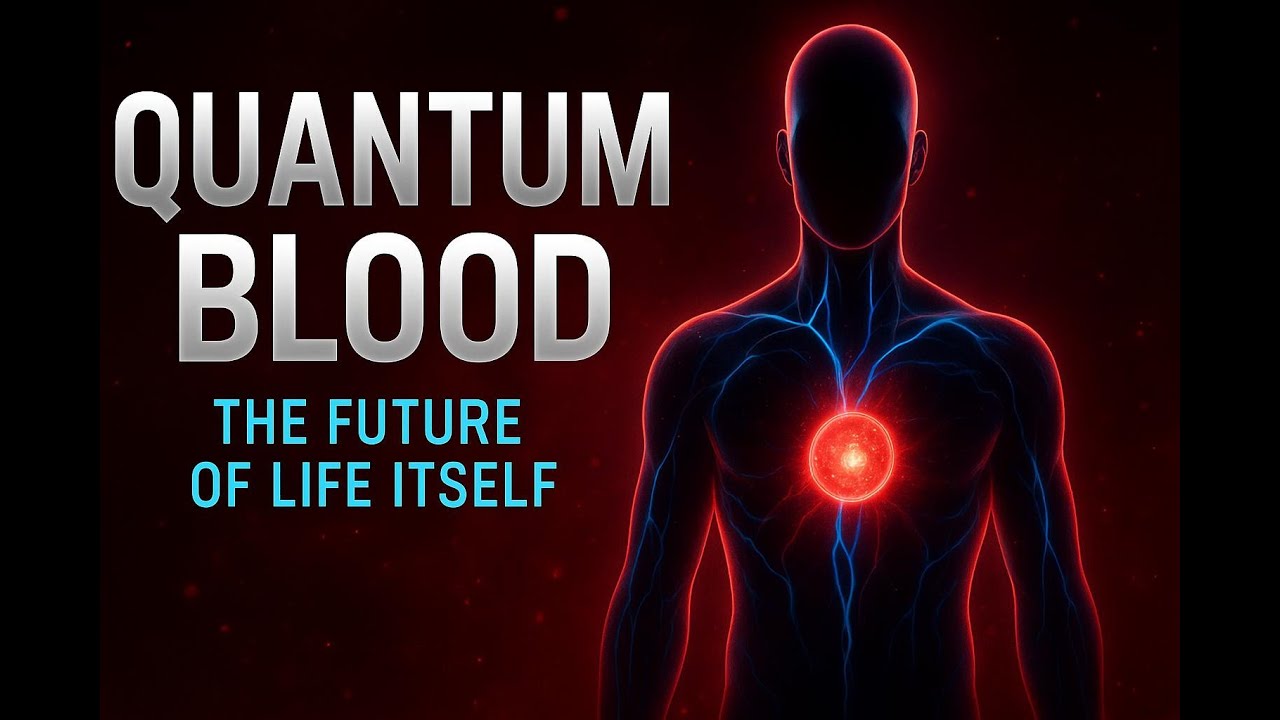The Next Human Leap: Quantum Blood — The Future of Life Itself - YouTube
