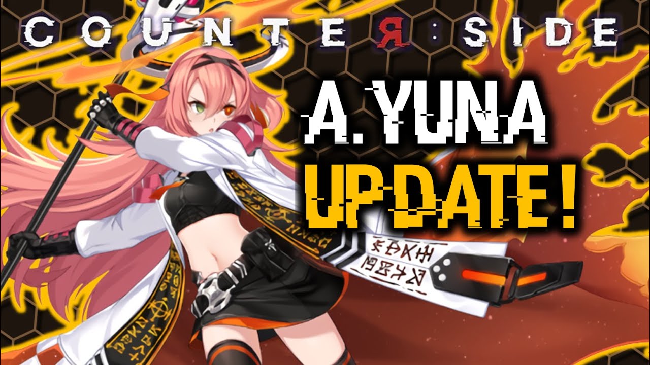 AWAKENED YUNA + HALLOWEEN EVENT! | Counter:Side - YouTube