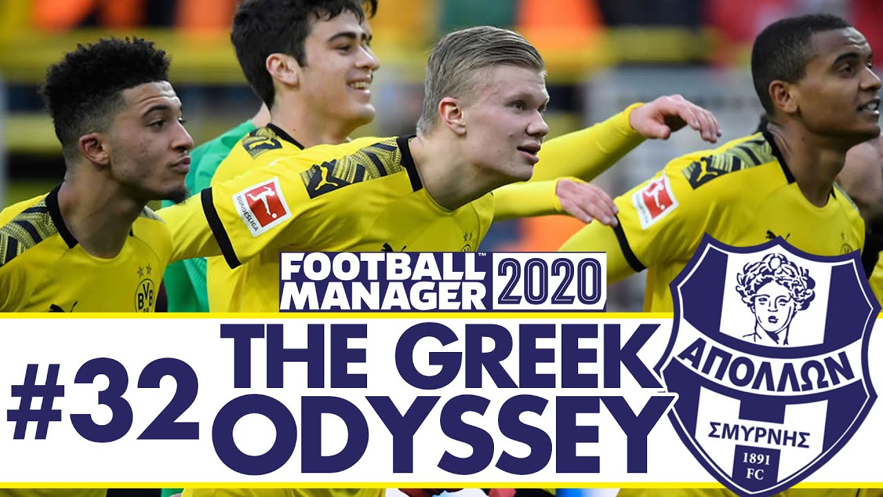 BIGGEST GAME IN OUR HISTORY! | Part 32 | THE GREEK ODYSSEY FM20 ...