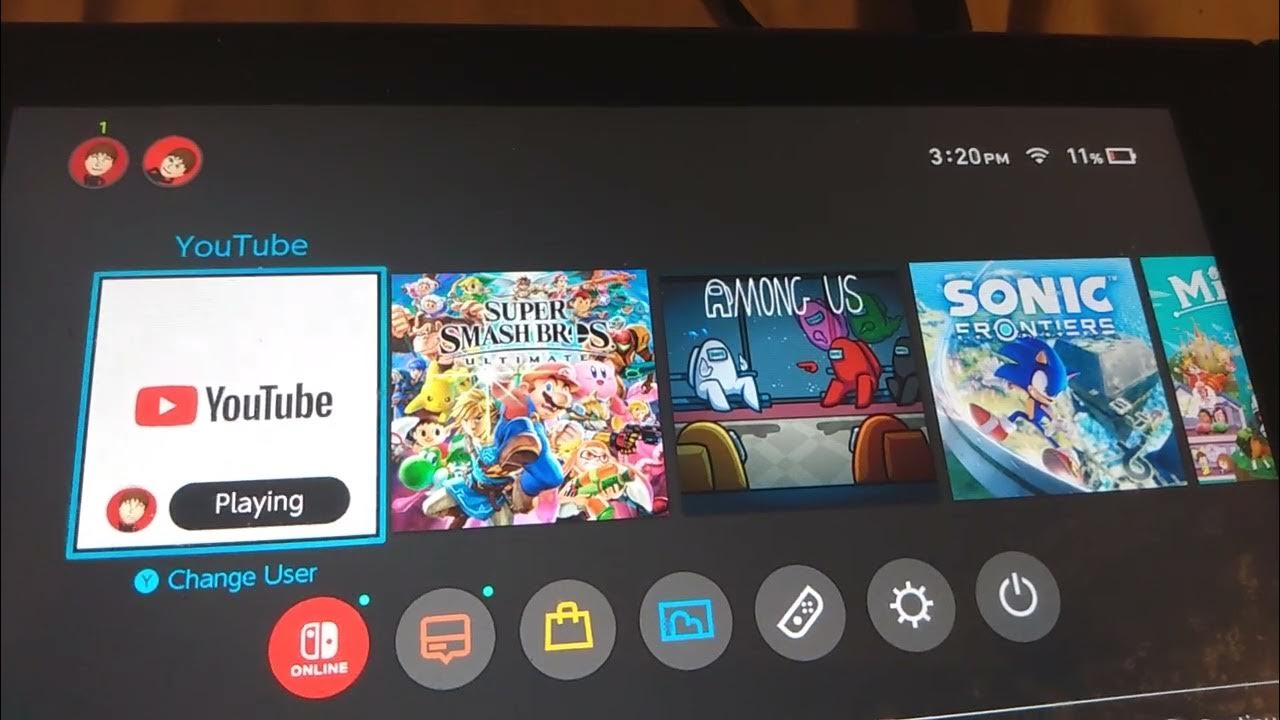 Wii U or Switch? - YouTube