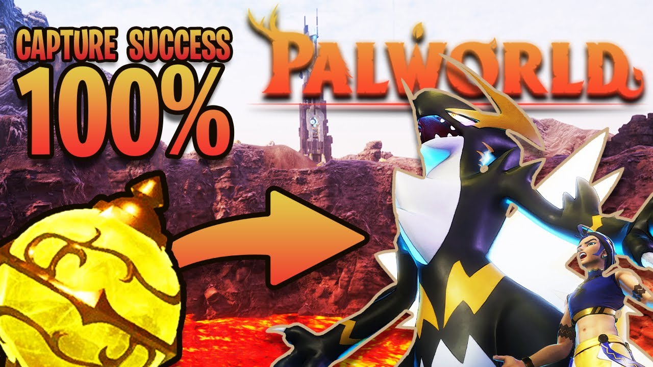 Catching Axel and Orserk in Palworld - YouTube