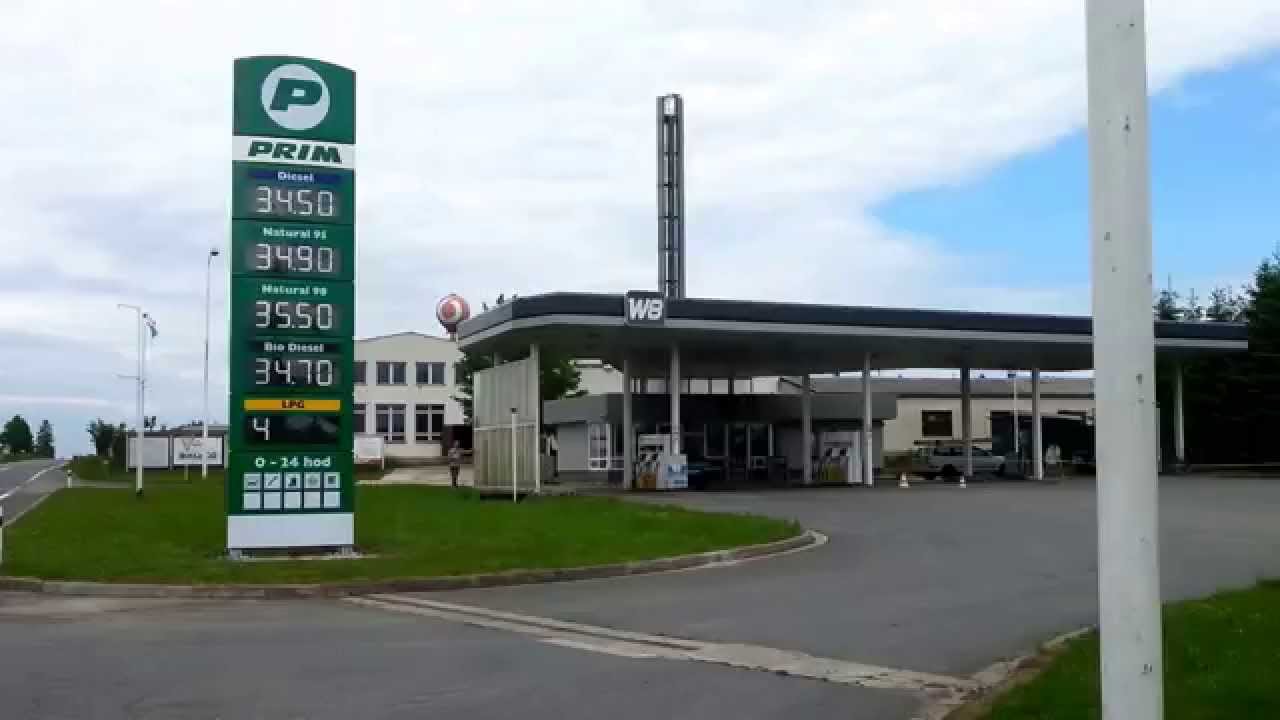 oil price pylon LED, signs petrol station, Preisanzeiger, www.pylony ...