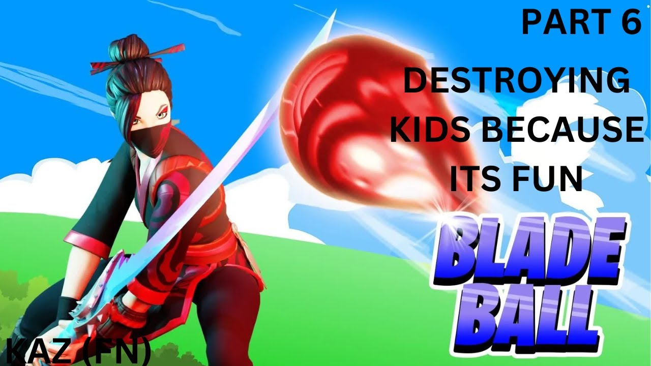 destroying kids once again because its fun;) - YouTube