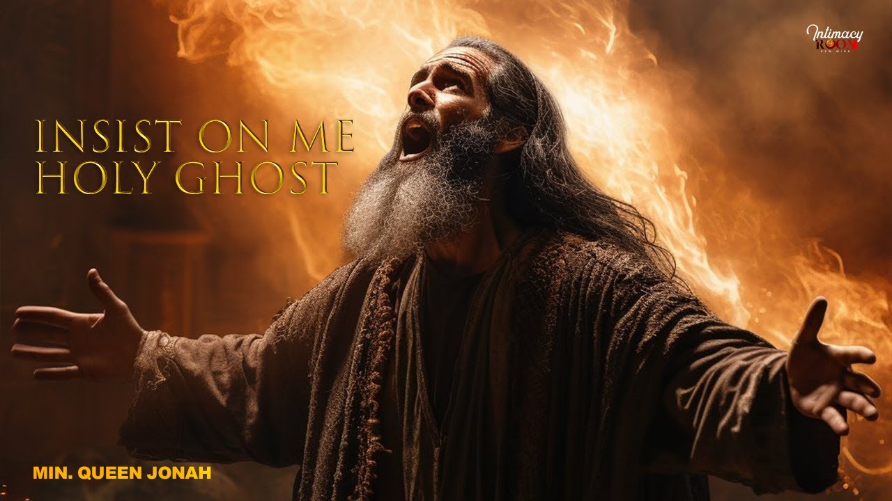 INSIST ON ME HOLYGHOST || MIN. QUEEN JONAH - YouTube