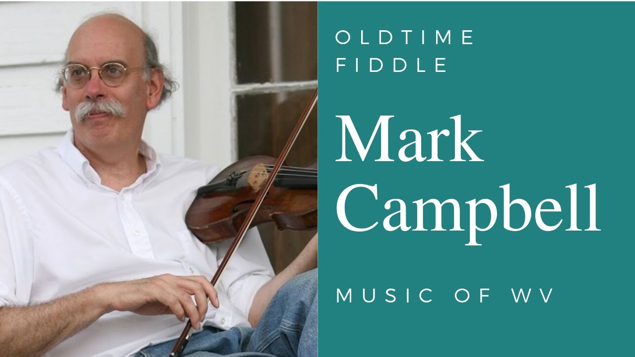 Mark C. Campbell on Traditional Music of Virginia - YouTube