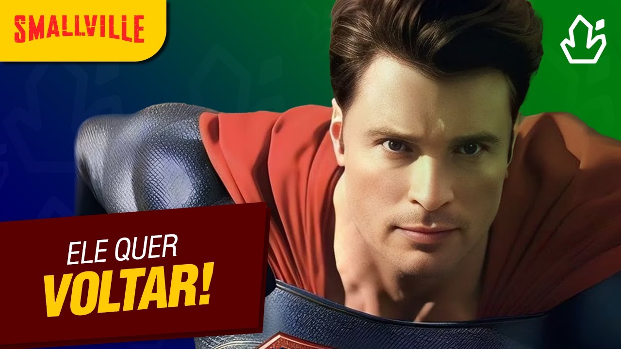 TOM WELLING QUER VOLTAR A SER CLARK KENT! - YouTube