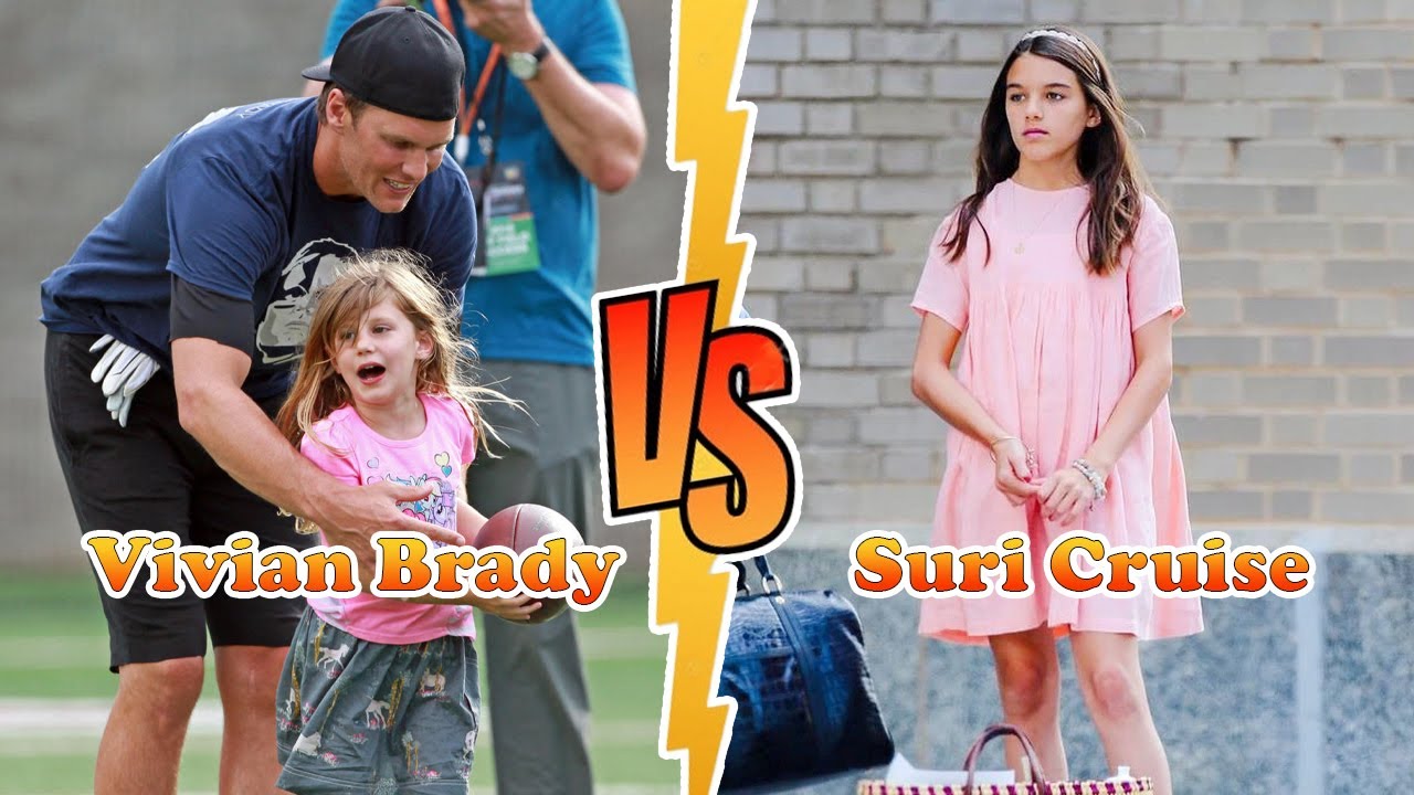 Suri Cruise VS Vivian Brady (Gisele Bündchen's Daughter) Transformation ...