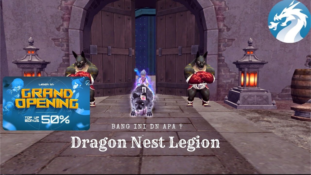 Dragon Nest Legion OA OE Code reff : miltra - YouTube