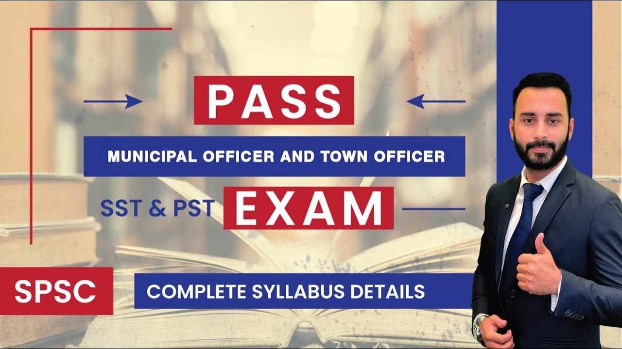 Spsc municipal officer and town officer syllabus complete detail part 1 ...