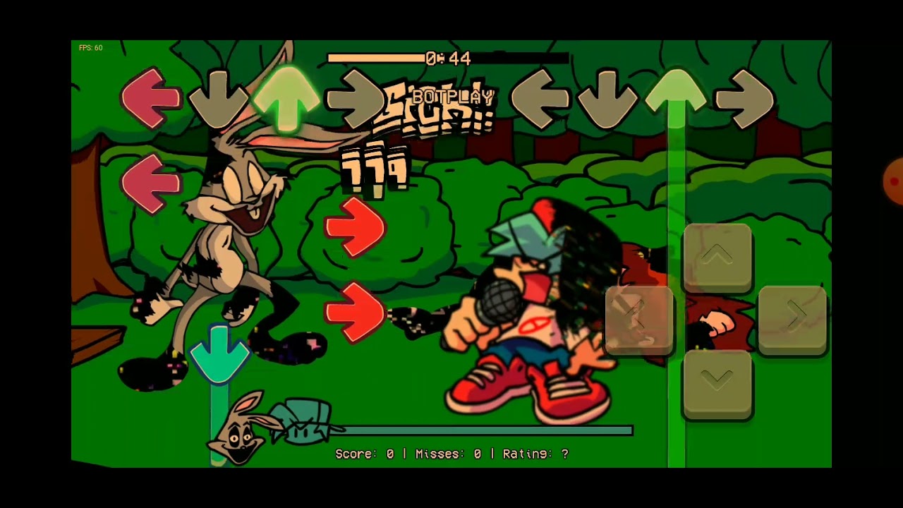 fnf bugs bunny pibby mod android - YouTube