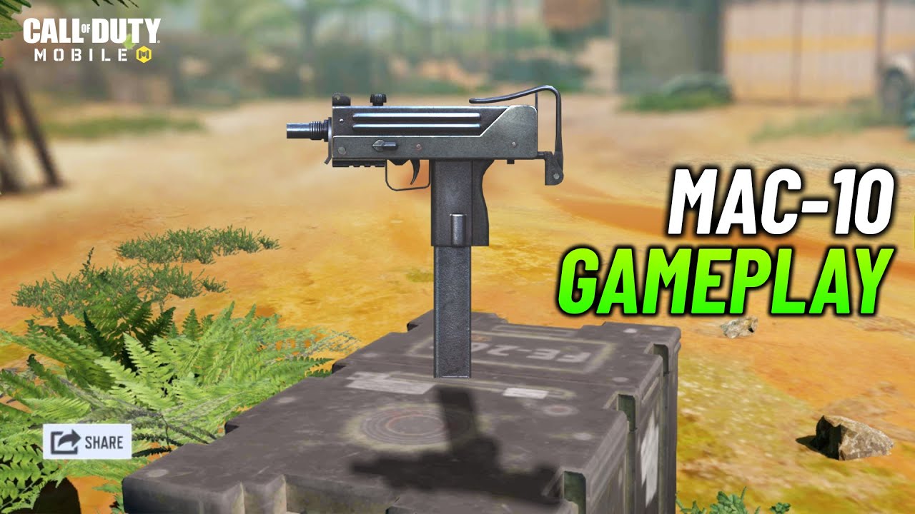 🔥 Mac-10 is confirmed for Season 3 Codm | Mac10 Gameplay Cod Mobile ...