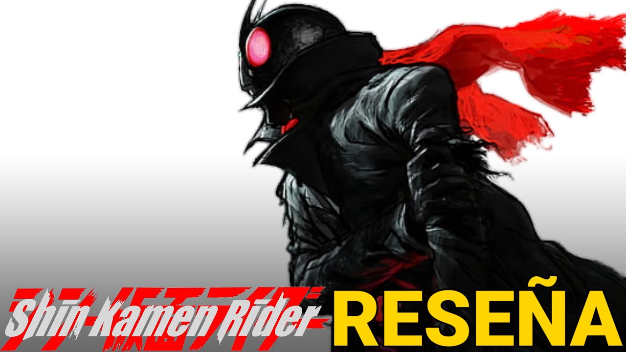 Shin Kamen Rider (2023) Reseña - YouTube