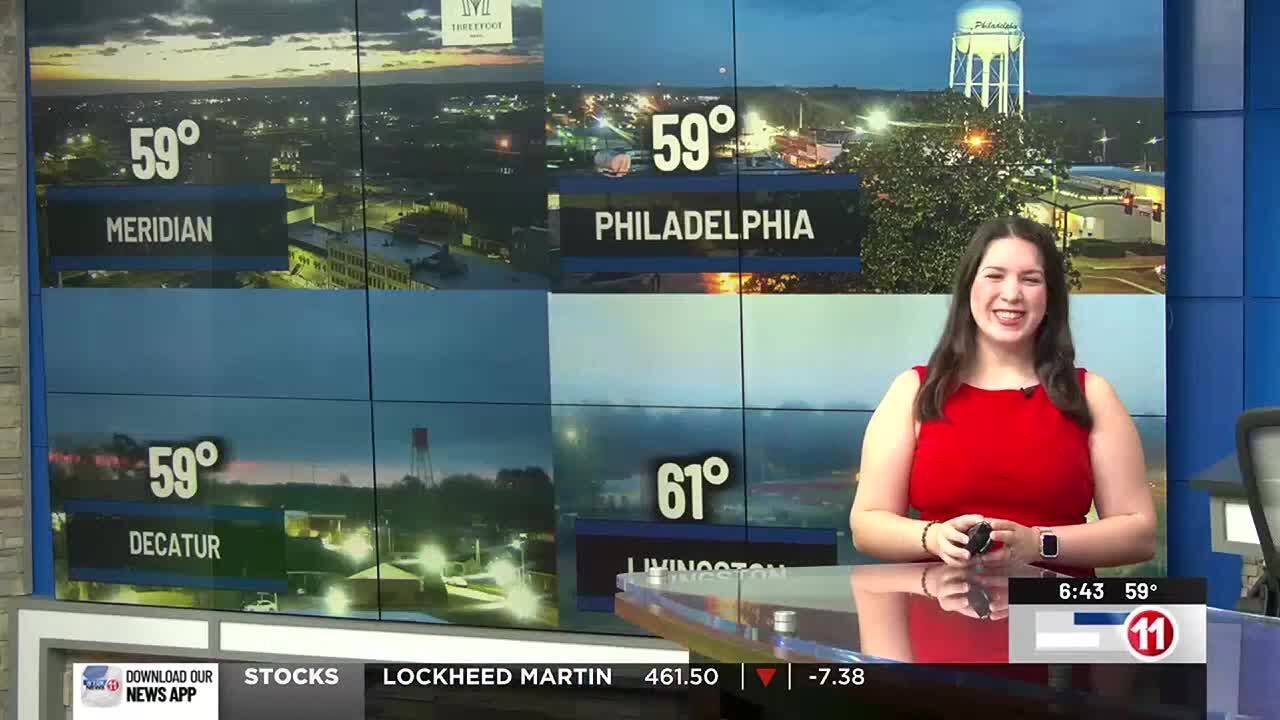 Good Morning Meridian Tori Alvarado's First Alert Weather Forecast 3/13 ...